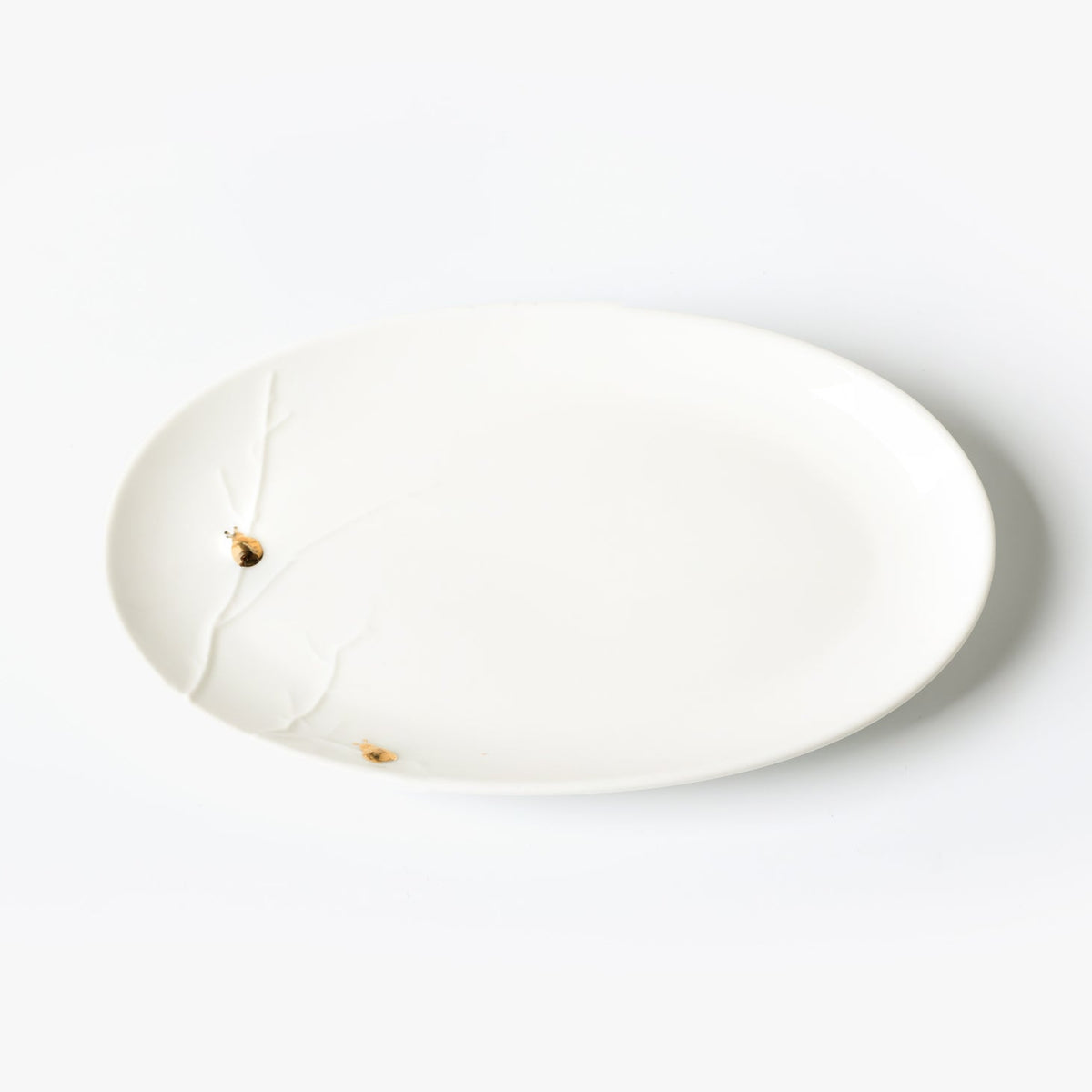 Ladybug Mini Oval Plates – Shushan Collection