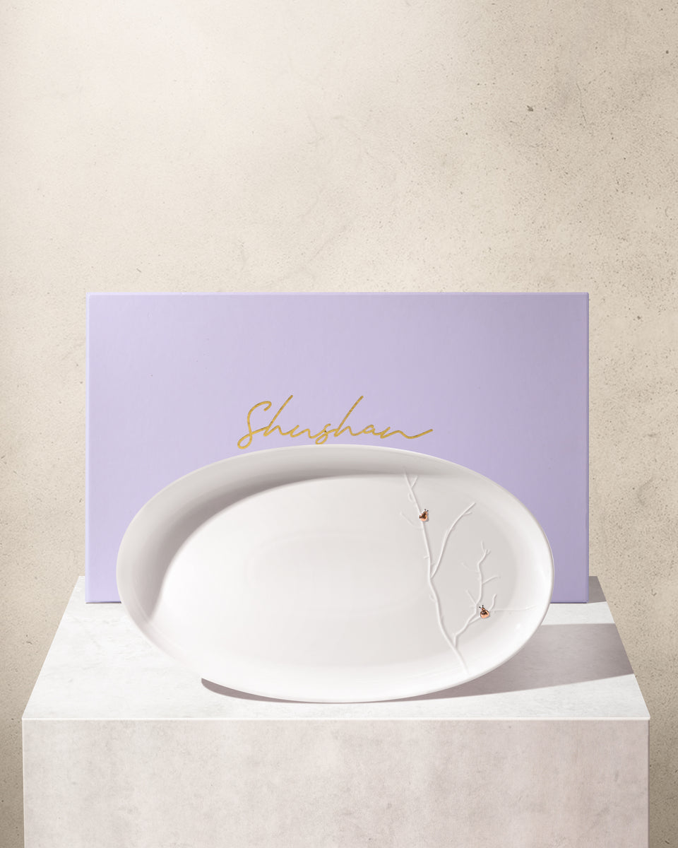 Oval Ladybug Set – Shushan Collection